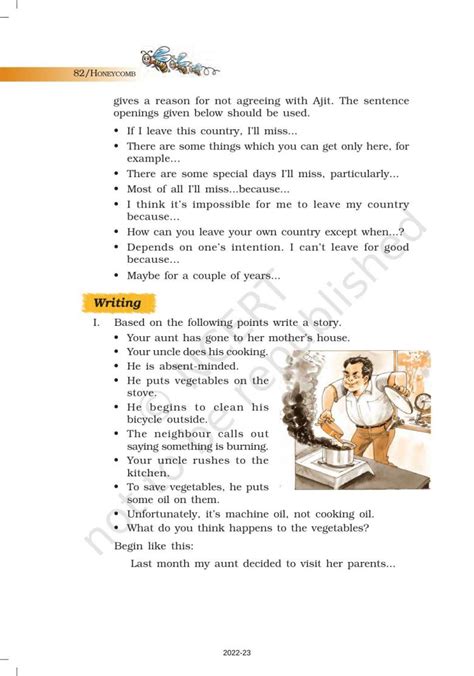 Ncert Book For Class 7 English Honeycomb Chapter 5 Quality