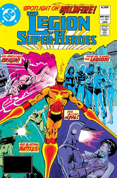 The Legion Of Super Heroes Dc Comics Issue