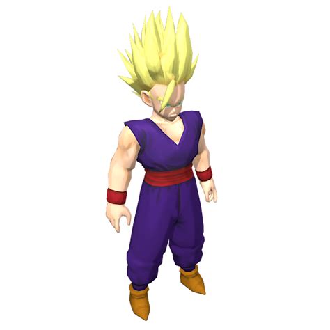 Free 3d File Gohan Super Saiyan 👽・3d Printer Design To Download・cults