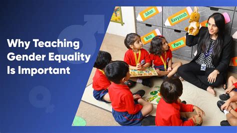 Why Teaching Gender Equality Is Important Tsge