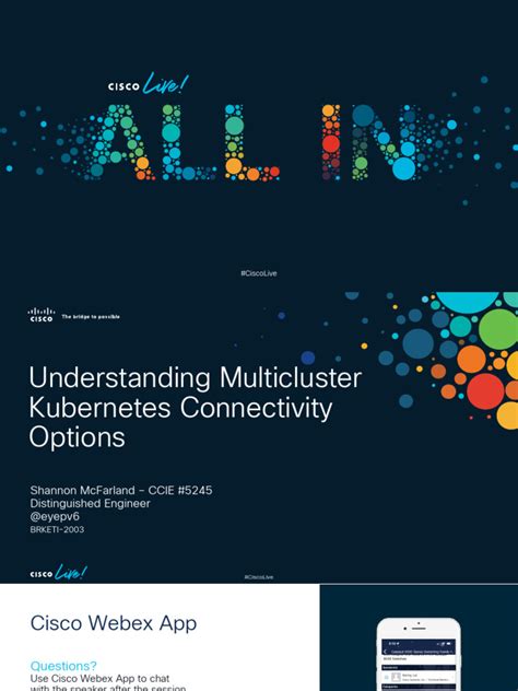 Brketi 2003 Understanding Multicluster Kubernetes Connectivity