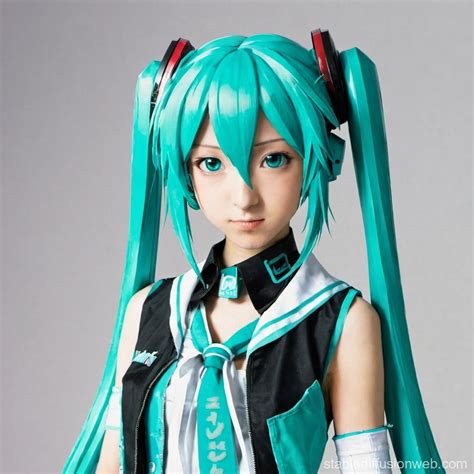 Hatsune Miku Virtual Pop Icon Stable Diffusion Online