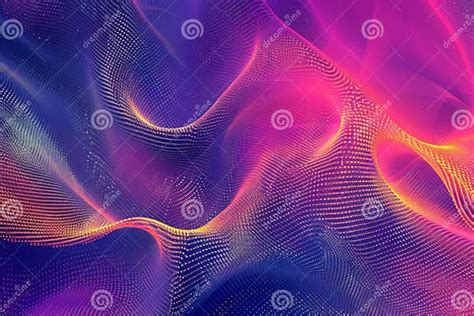 Translucent Blue Background With A Rainbow Effect Stock Image Image