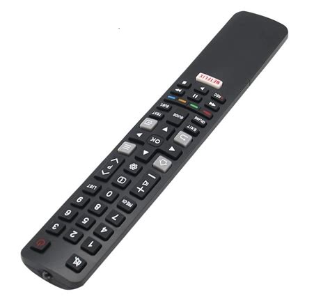 Tcl 50C645 Android Tv Kumanda-Mikrofonsuz Tuşlu Numaratik – Tayfun ...