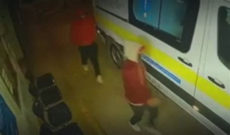 Segundo Involucrado En Robo De Ambulancia En Baquedano Quedó En Prisión