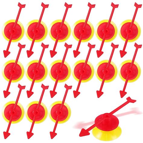 25 Pcs Arrow Spinners Game Spinner Game Spinner Arrow Game Plastic Pointer Rotating Arrows Game