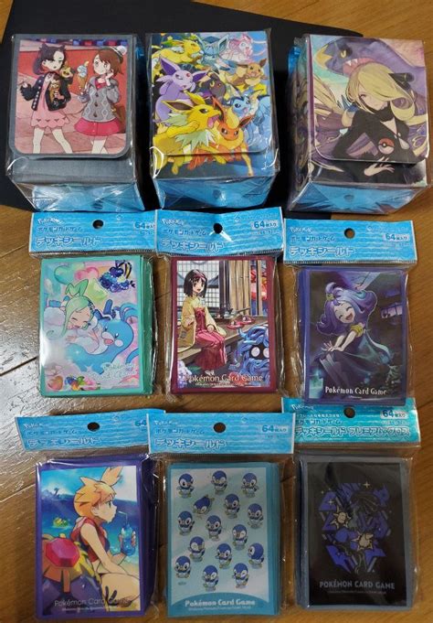 【中古】ポケモンカード デッキケースandデッキシールド まとめ売り メルカリ