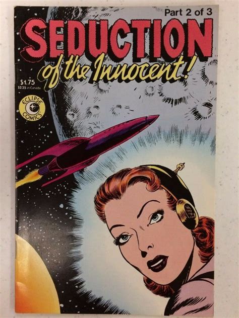 Seduction Of The Innocent Comic Book Eclipse Comic Books Copper Age Eclipse Horror