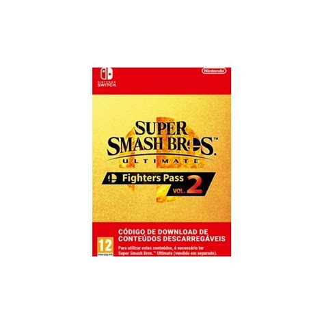 Super Smash Bros Ultimate Fighters Pass 2 Nintendo Eshop Digital