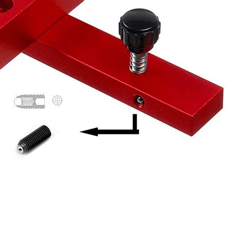 Table Saw Dial Indicator Gauge For Aligning And Calibrating Work Shop Machinery Like Table Saws