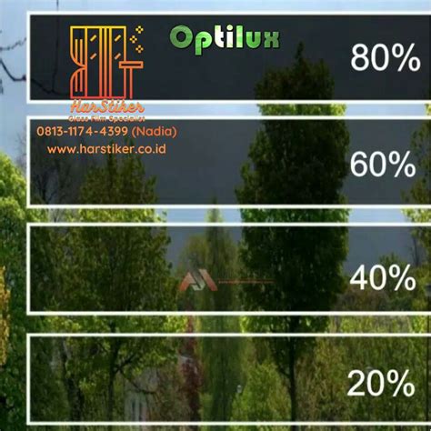 Jual Kaca Film Ryben Optilux Shopee Indonesia