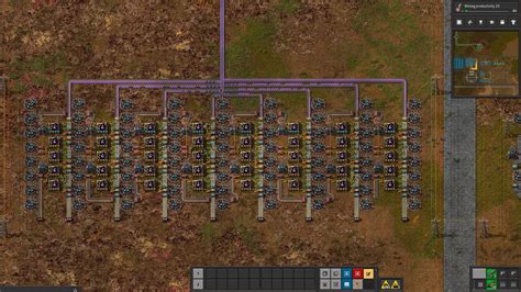 Funky Purple Science 2 Of These Is 5k Purple Min R Factorio