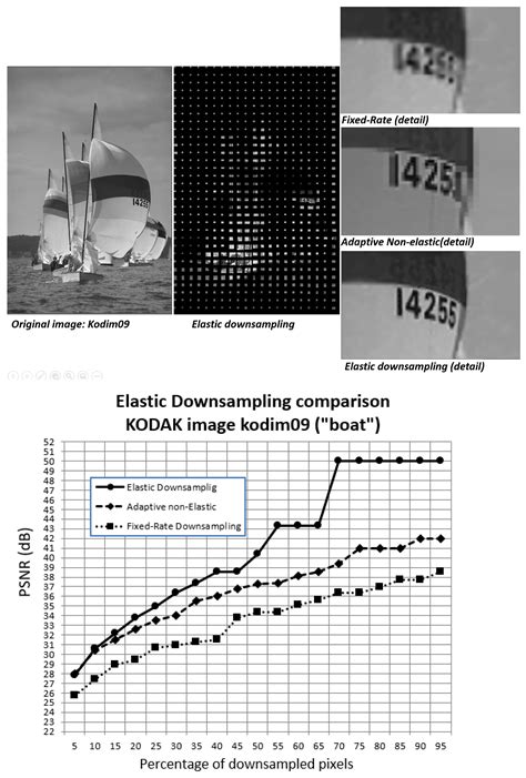 Elastic Downsampling An Adaptive Downsampling Technique To Preserve Image Quality