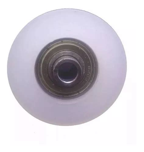 Roldana Para Portão De Correr Nylon 2 Polegadas Canal V 1 Un Mercadolivre