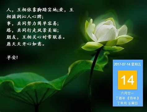 早安詩一首心存美好歲月不老 每日頭條