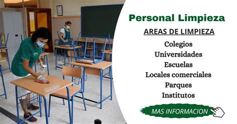 Trabajo Disponible Para Limpieza De Colegios E Instituciones Filial De Empleos