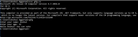 Consolereadline Method In C Geeksforgeeks