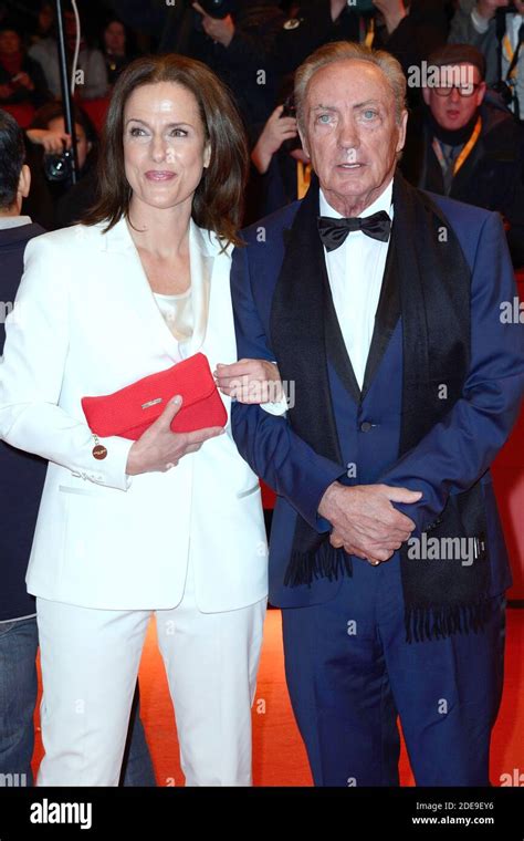 Claudia Michelsen And Udo Kier Attending The Kindness Of Strangers