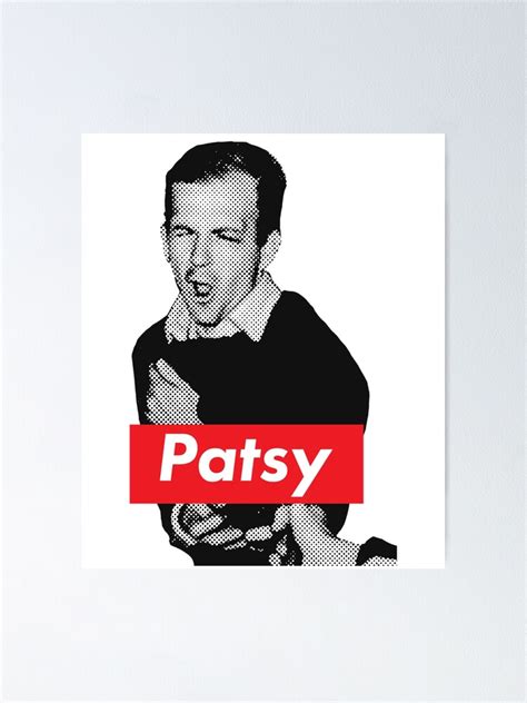 Lee Harvey Oswald Patsy Poster For Sale By Rudecrudeuks Redbubble