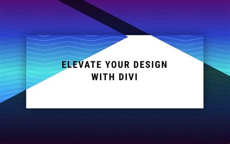 How To Create Seamless Background Design Transitions Between Divi Elements