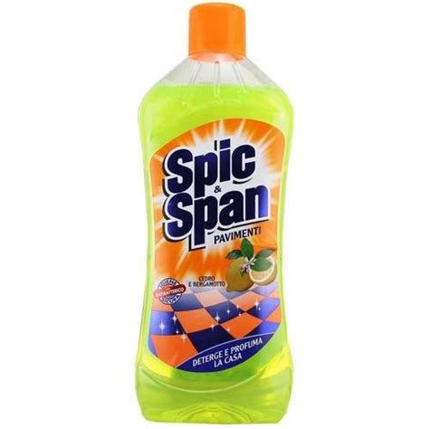 Spic And Span PŁyn Do PodŁogi Cedr Bergamotka 1l Spicandspan Sklep