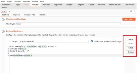 How To Use Burp Suites Intruder Tool To Pentest Web Apps