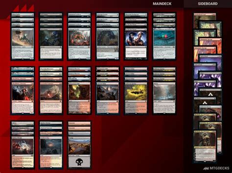 Mtg Standard Wilds Of Eldraine Mardu Ramp Top Decks Mtg Decks