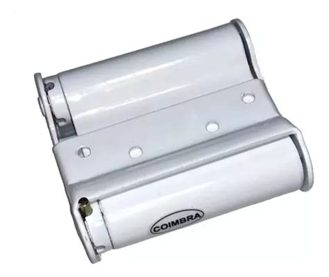 Dobradiça Coimbra Branca Vai E Vem Bang Bang 3 Polegadas Parcelamento Sem Juros