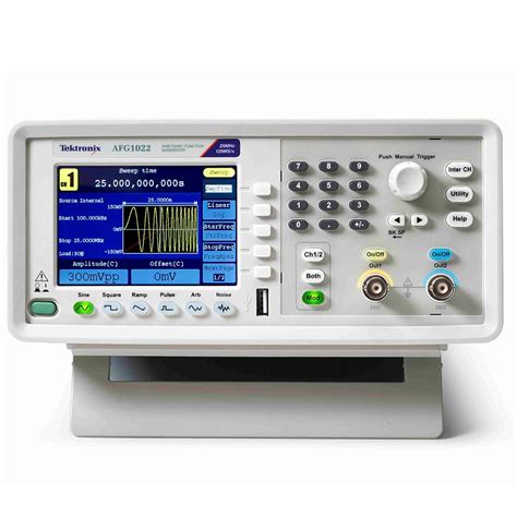 Gerador De Fun Es Arbitr Rias Mhz Afg Tektronix