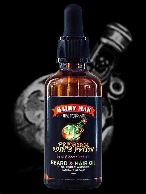 Men S Beard Growth Kit Hairy Man Care