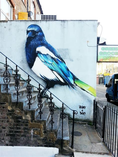 Magpie By Whoam Irony On Deviantart