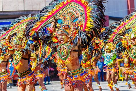 January 24th 2016 Iloilo Philippines Festival Dinagyang