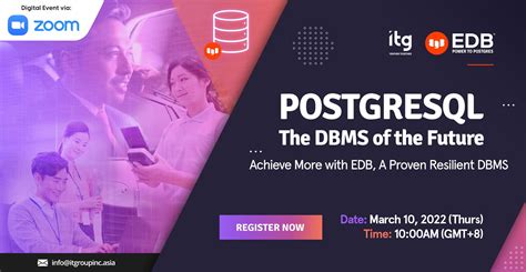 Postgresql The Future Of Dbms Interconnected It Solutions Provider