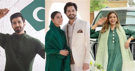 Thoughts And Wishes Of Pakistani Celebrities On 14th August 2021