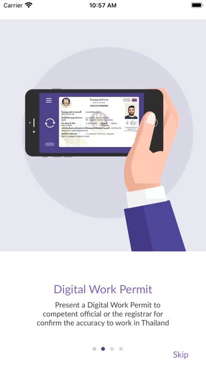 Thailand Digital Work Permit By Department Of Employment Thailand