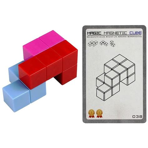 Joc Magnetic De Logica Cubul Magic Emag Ro