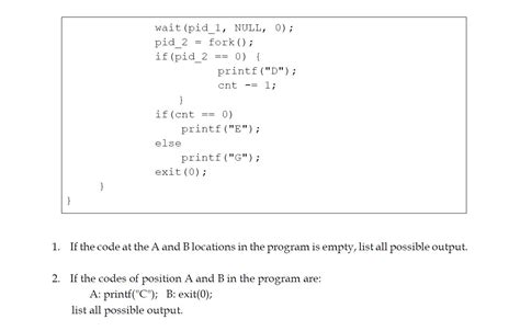 solved 4 8 points consider the following code segments