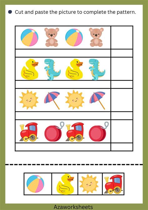 95 Farbenmonster Ideen C3f Preschool Pattern Worksheets Pattern Worksheet Preschool Patterns