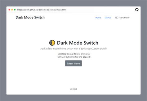 10 Best Dark Mode Javascript Libraries Bashooka