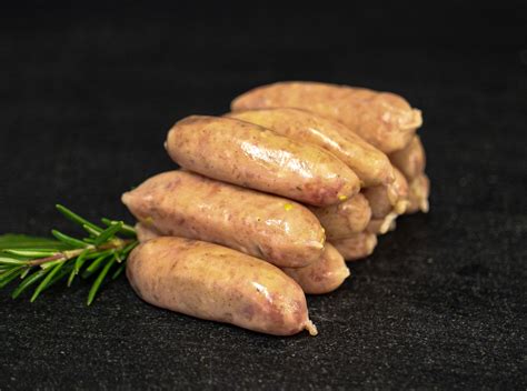 Cocktail Sausages Foxholes Farm