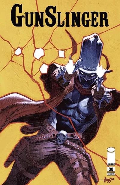 Gunslinger Spawn 30 Portada Alternativa The Green Room Comic Art