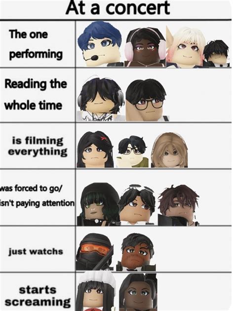 Daybreak 2 Characters At A Concert In 2025 Pretty Drawings Roblox
