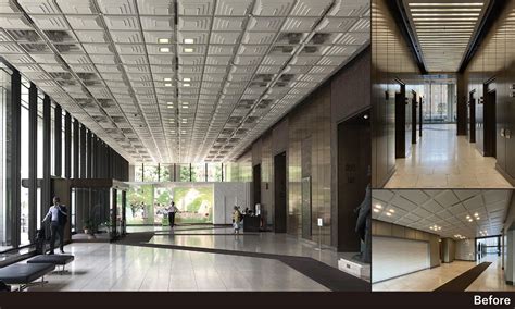 富国生命ビルエントランス改修｜field Four Design Office