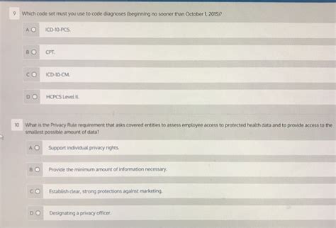 solved which code set must you use to code diagnoses