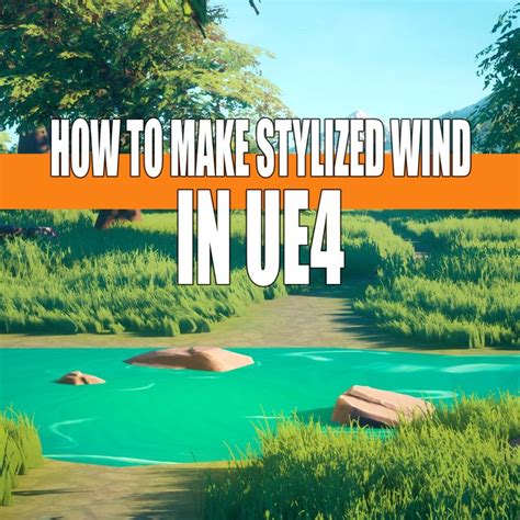 How To Make Stylized Foliage Wind In UE With Dynamically Modified Vertex Normals Jack McKelvie