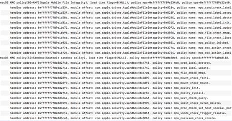 Kemon An Open Source Pre And Post Callback Based Framework For MacOS