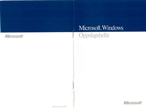 Microsoft Windows 286 2 10 Norwegian Microsoft Free Download