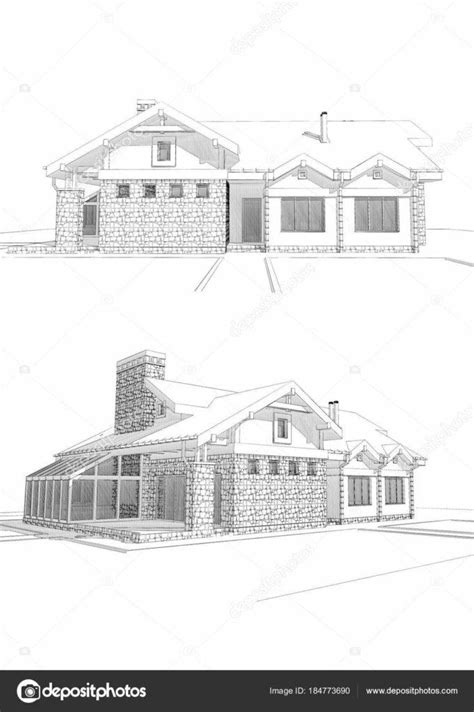 Как нарисовать дом 100 фото прикольных шаблонов и образцов как нарисовать дом своей мечты