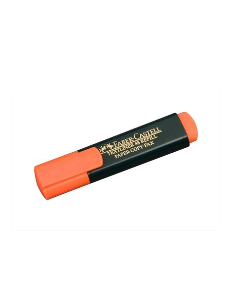 Faber Castell Highlighter Orange 1548 Al Jaffal Centre