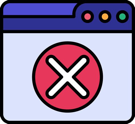 Web Delete Account Vector Icon 20443449 Vector Art At Vecteezy